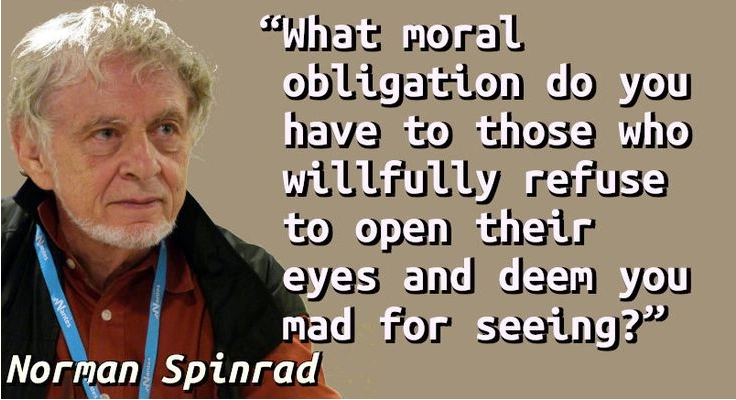 Norman Spinrad: SFWA President, Twice