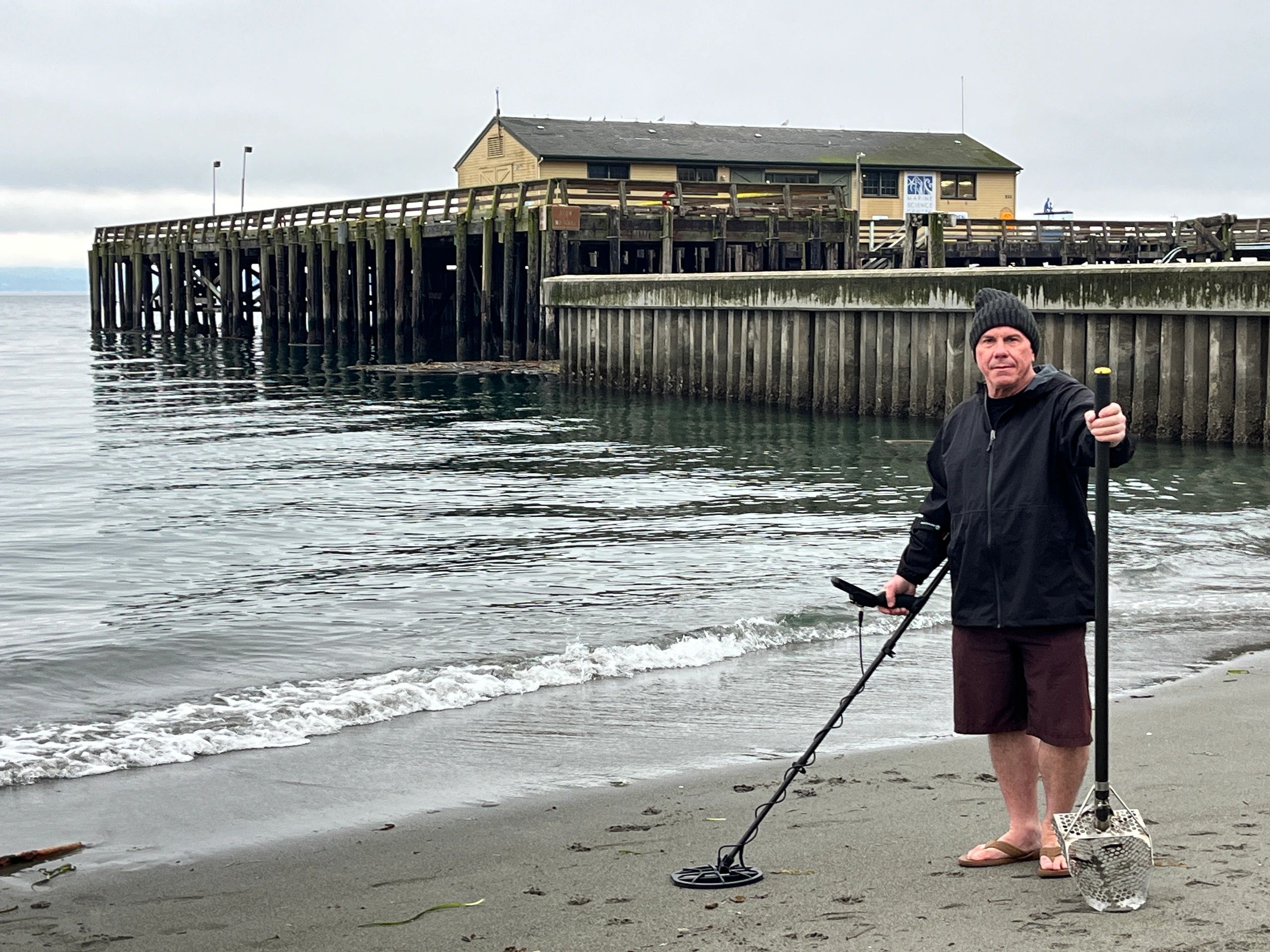 Metal Detecting at Fort Worden State Park, WA