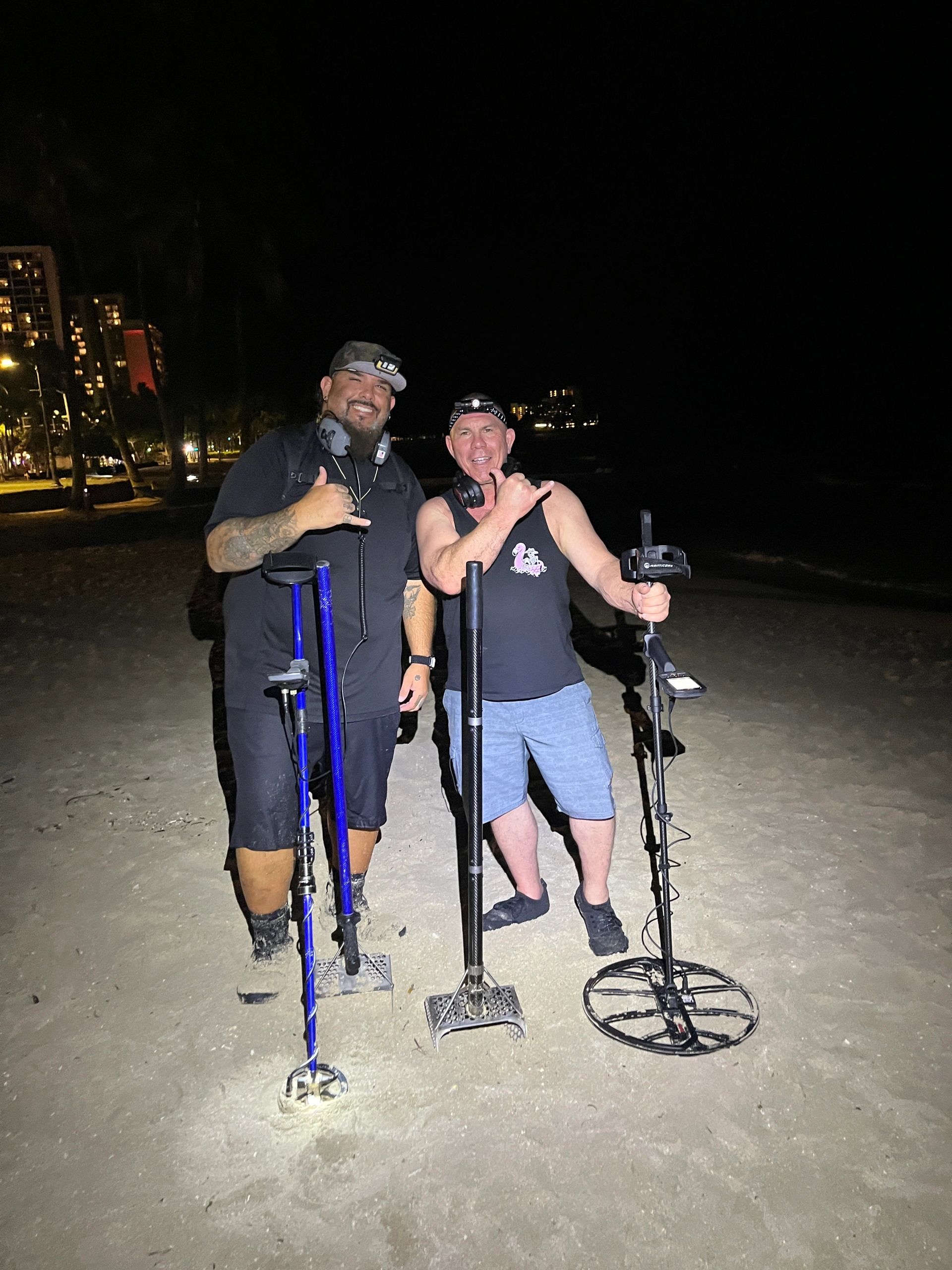 Treasure in the Tides: Detecting Waikiki During a Trip to Oahu