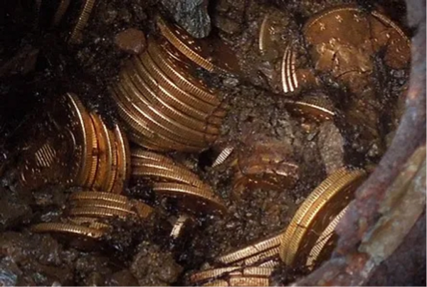 Lost treasure examples