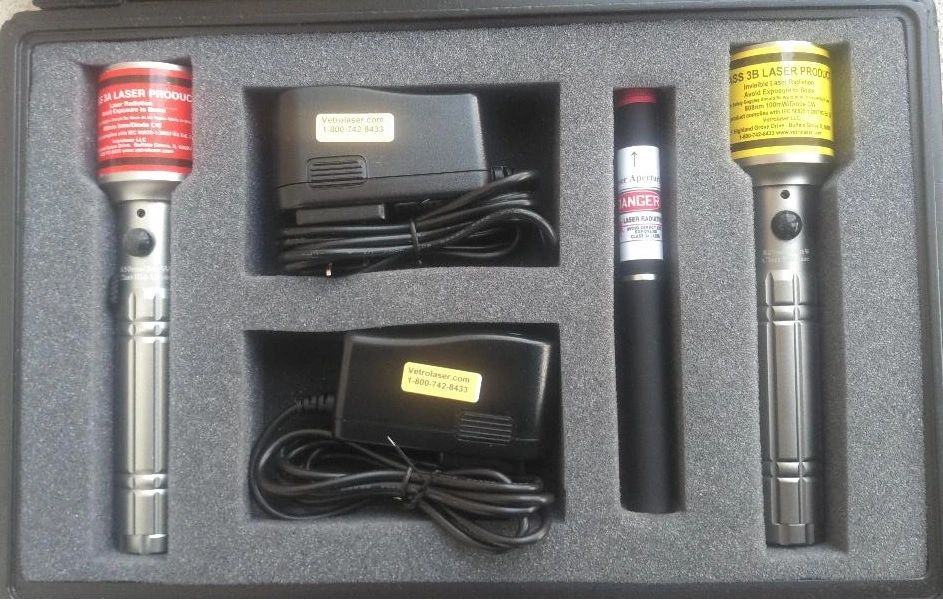 Three Cold Laser Set. Ultimate Package. $915.00