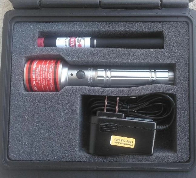 Six Diode Red Laser Package. Includes 1 Pair Of Goggles. $515.00