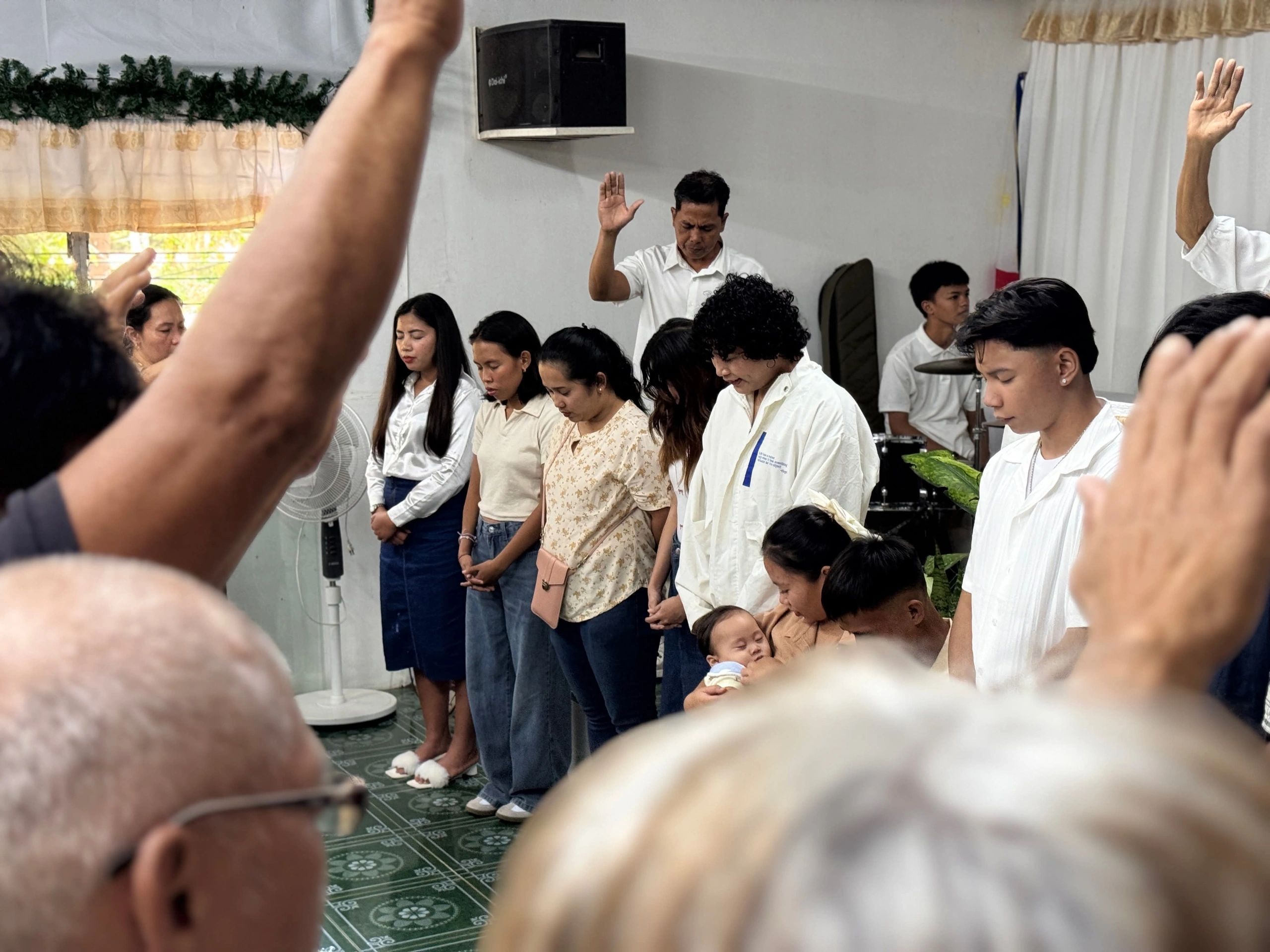 Welcome to Christ is the Answer Foursquare Gospel Church