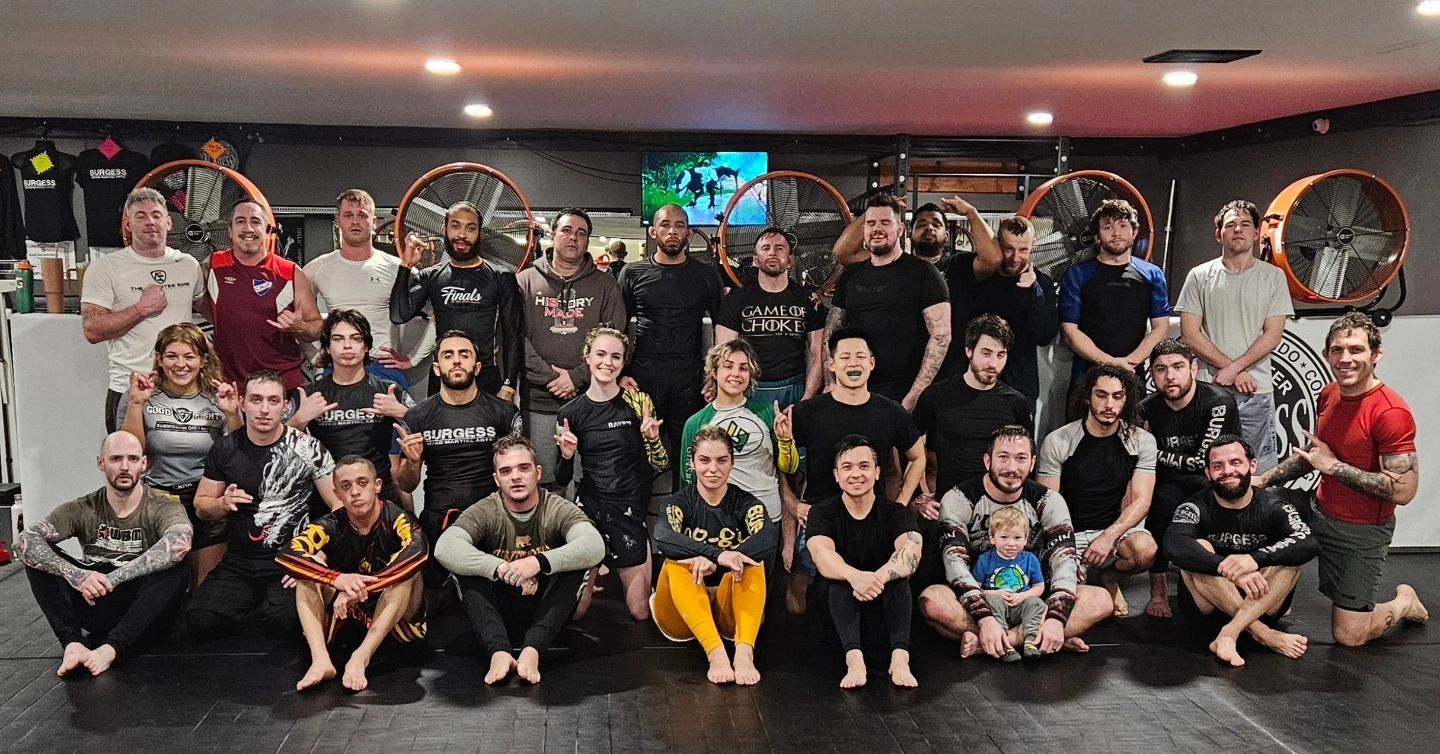 BurgessMMA - Jiujitsu, Boxing, Martial Arts, Jiujitsu
