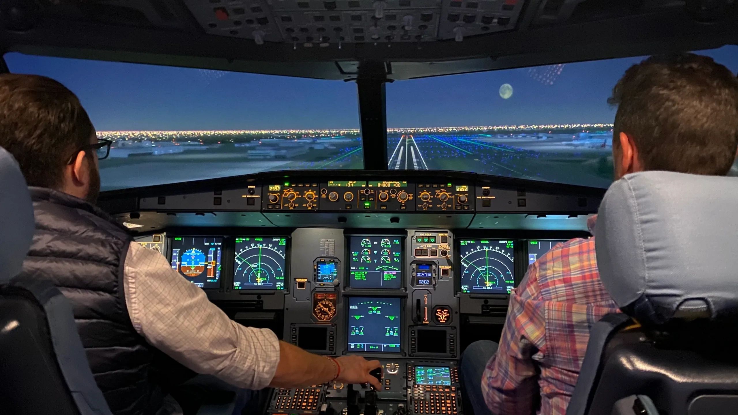 Flight Simulator Training - Aviation Training International