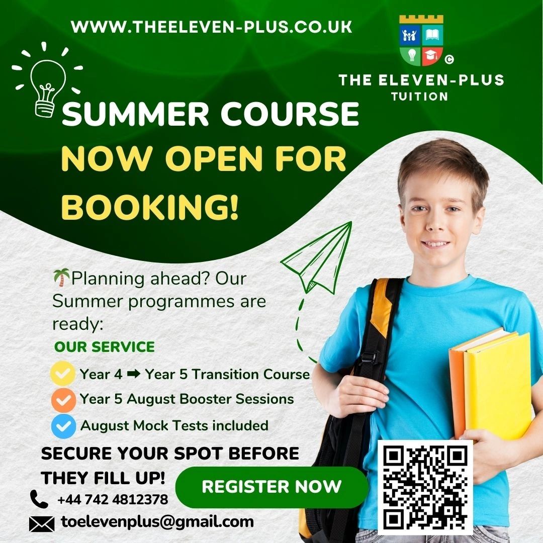 Eleven-Plus - 11+, Eleven Plus, 11+, Private Tutor