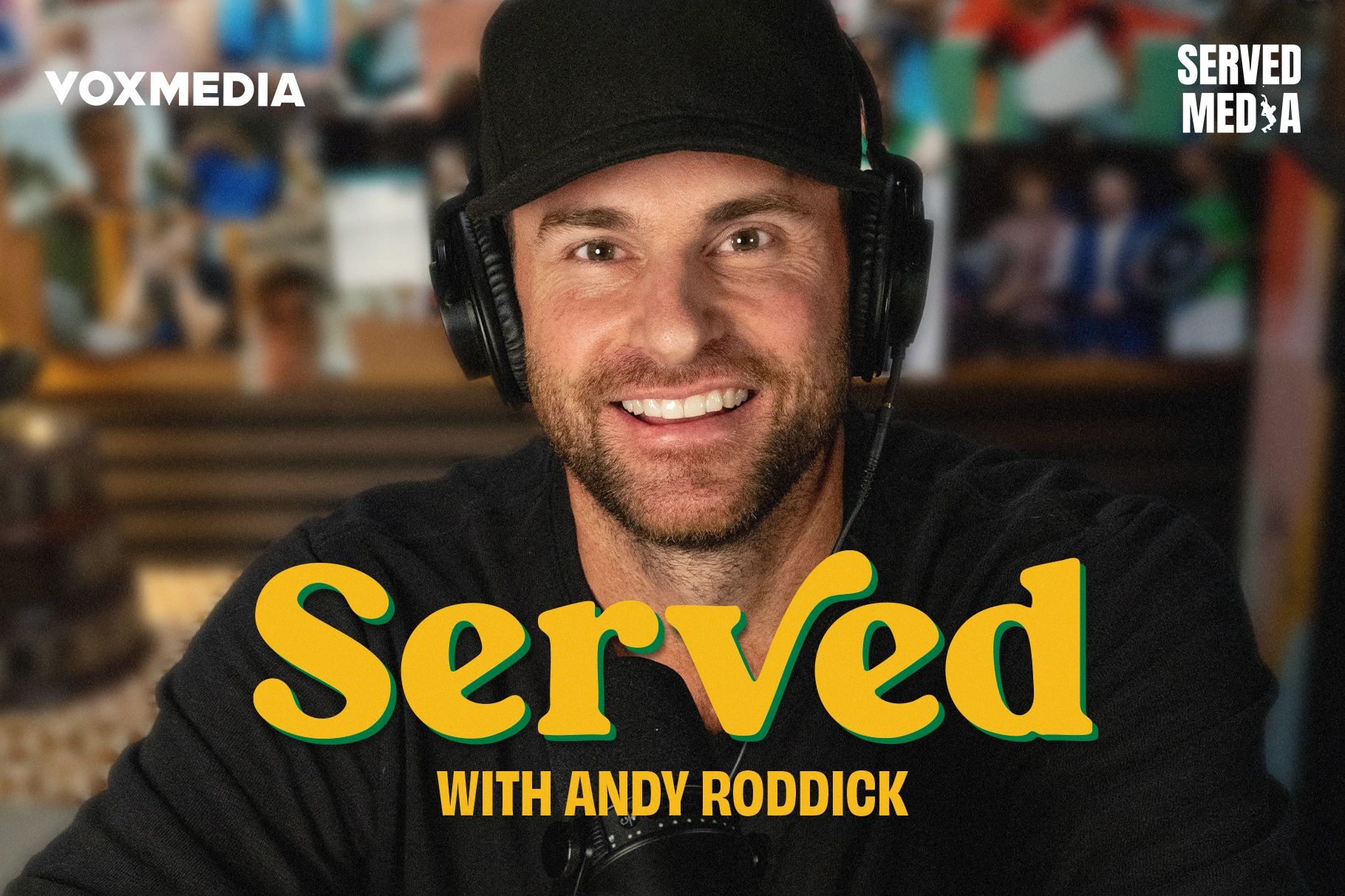 Served with Andy Roddick Tennis Podcast
