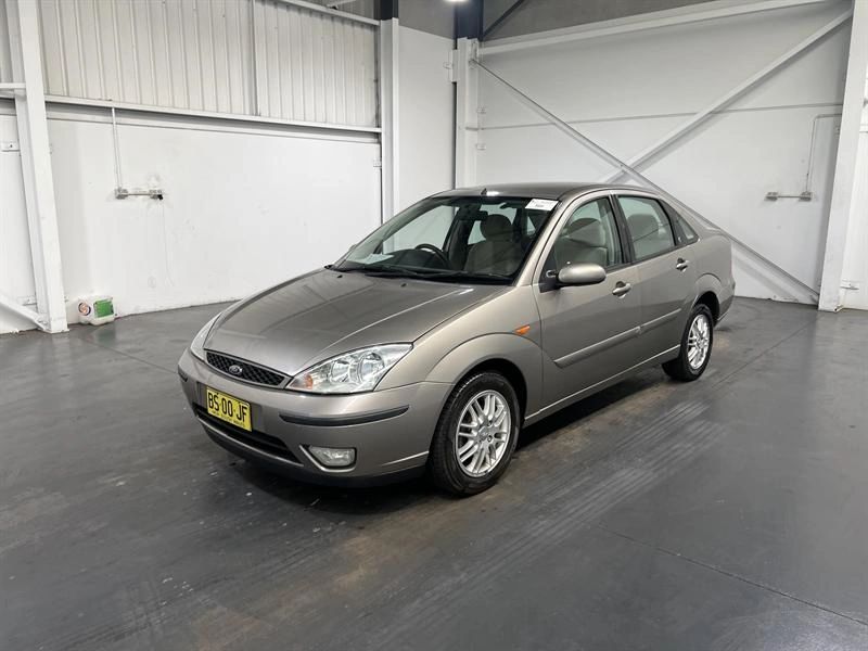 2003 FORD FOCUS GHIA AUTOMATIC SEDAN