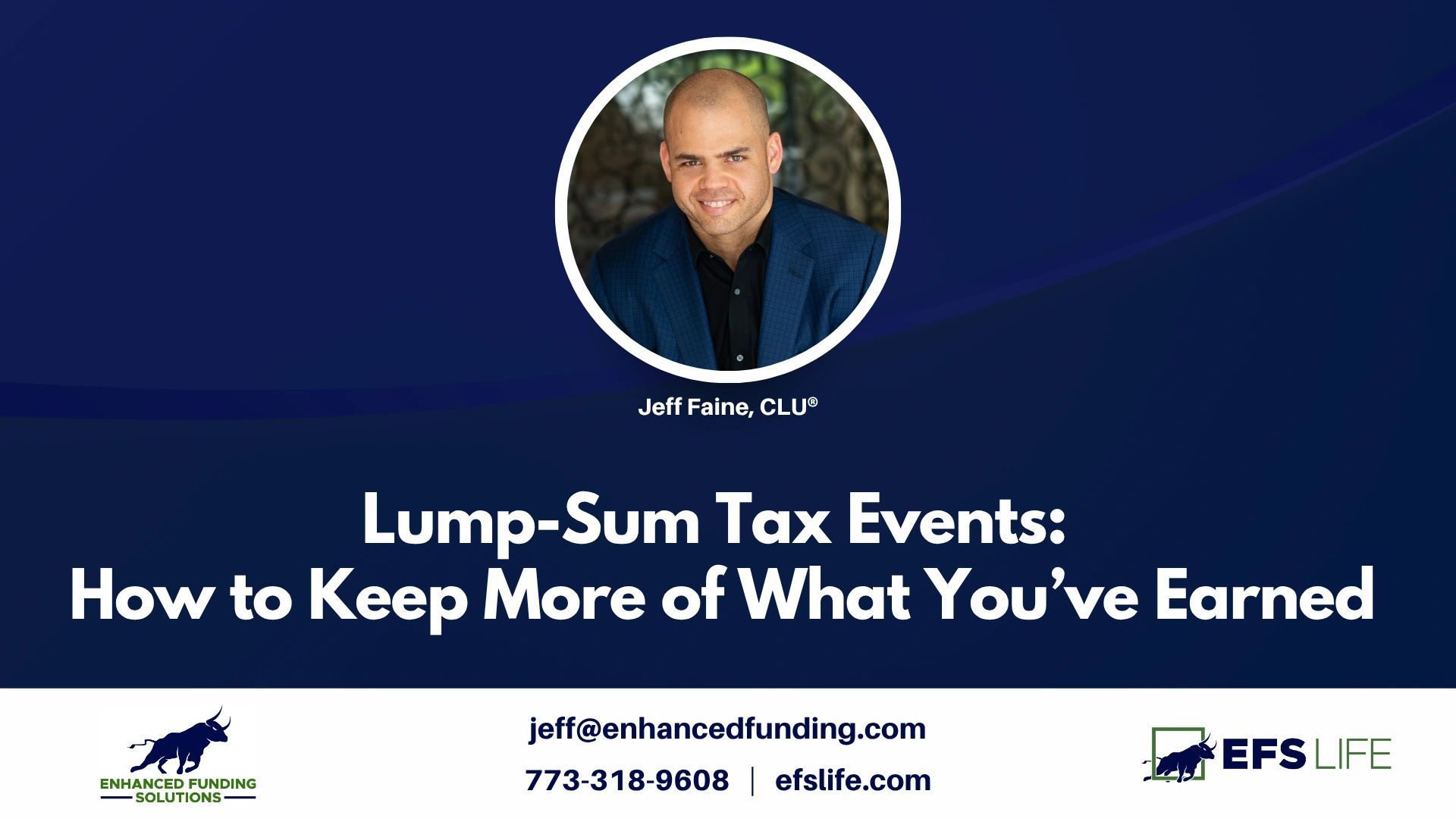 Lump-Sum Tax Events: How to Keep More of What You’ve Earned