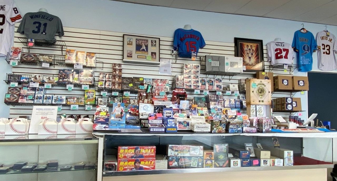 Instant Replay Sports Cards - Sports Card Shop - Panama City, Florida