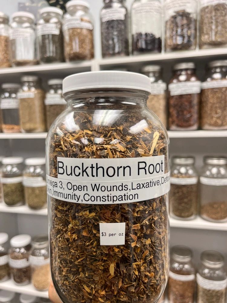 Buckthorn Root