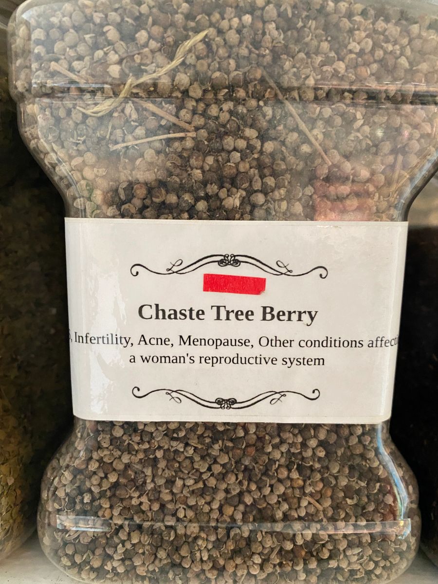 Chaste Tree Berry