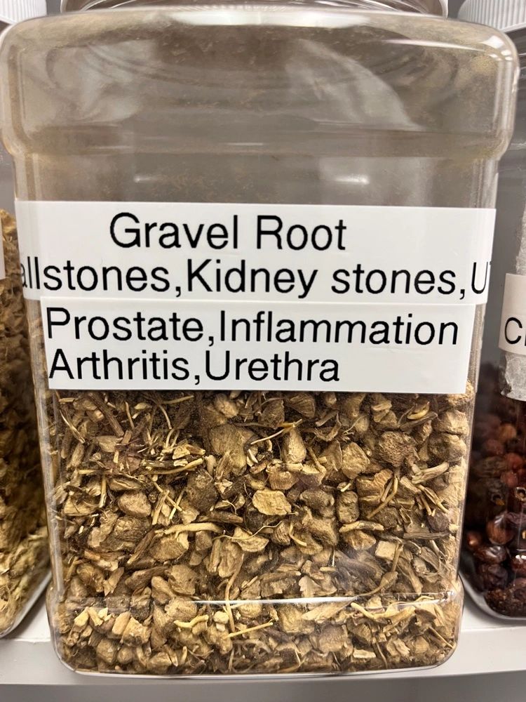 Gravel root