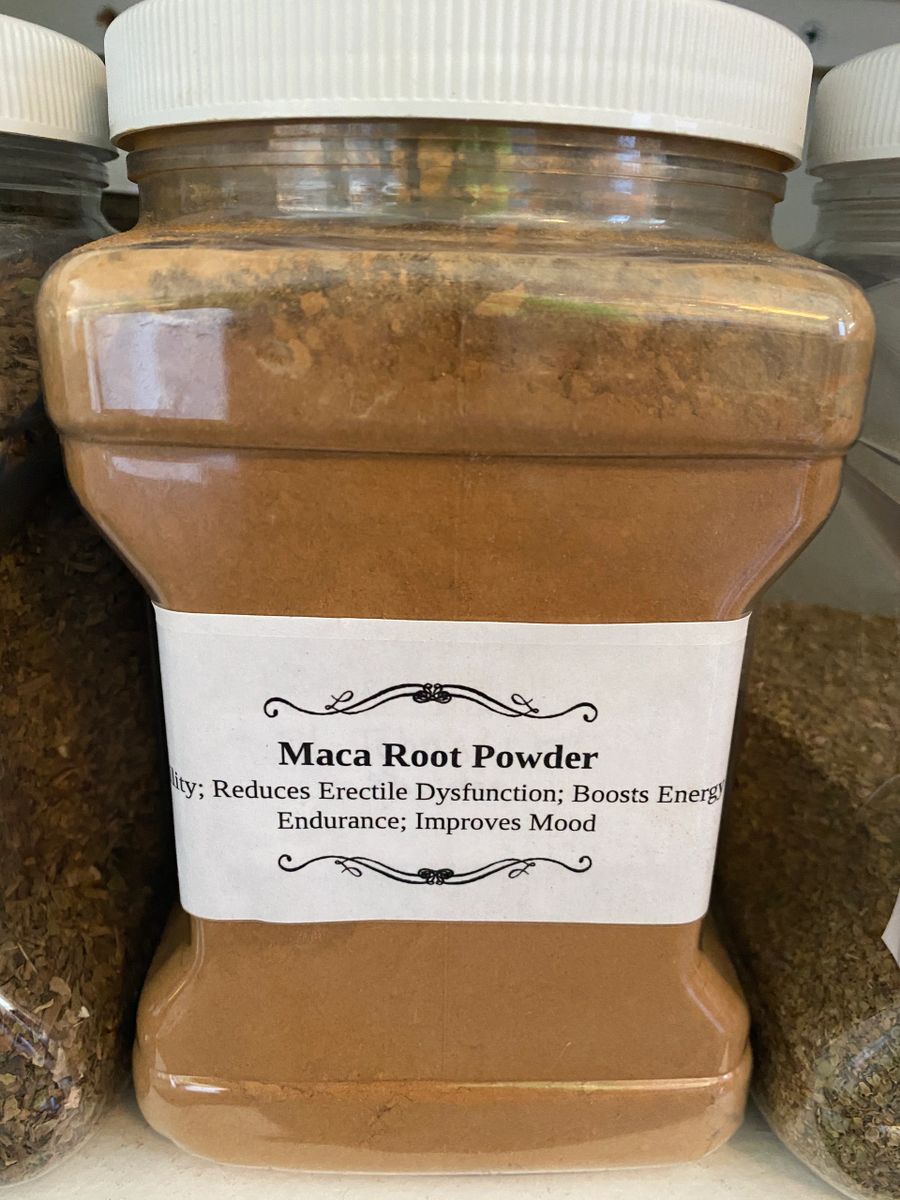 Maca root powder