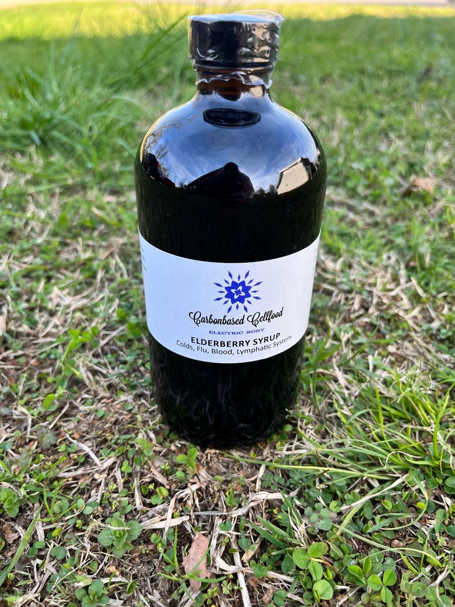 Carbonbased Elderberry syrup
