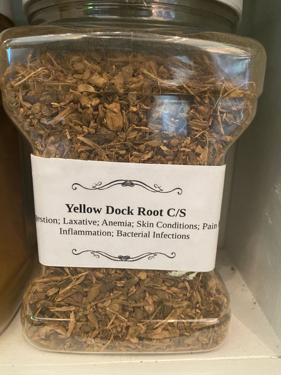 Yellow Dock Root