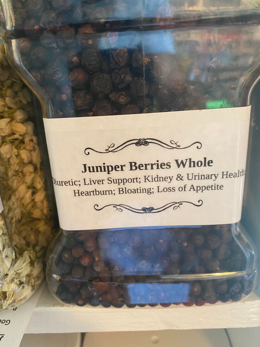 Juniper berries