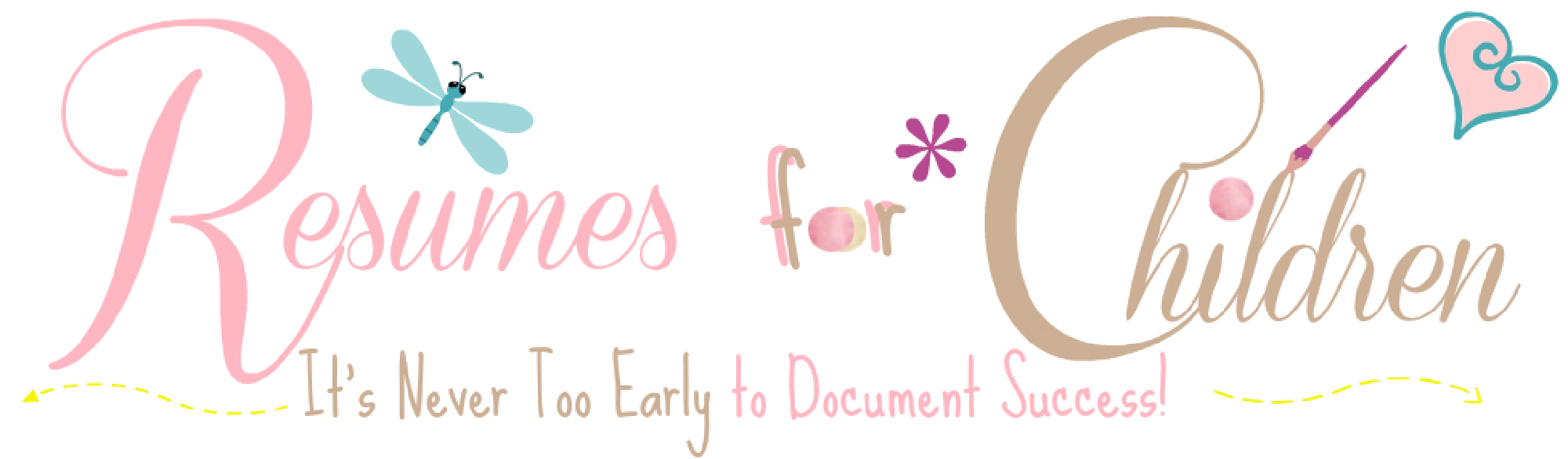 How to Write a Resume - Resumes for Children