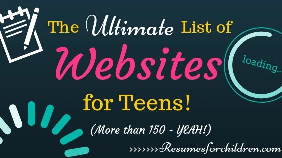 The Ultimate Website List for Teens