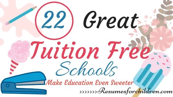 22 Great Tuition Free Schools