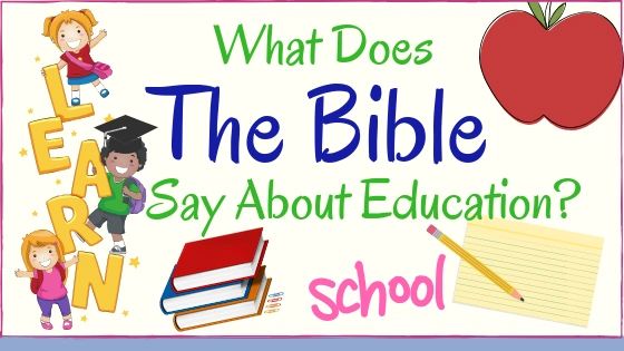 What Does the Bible Have to Say About Education