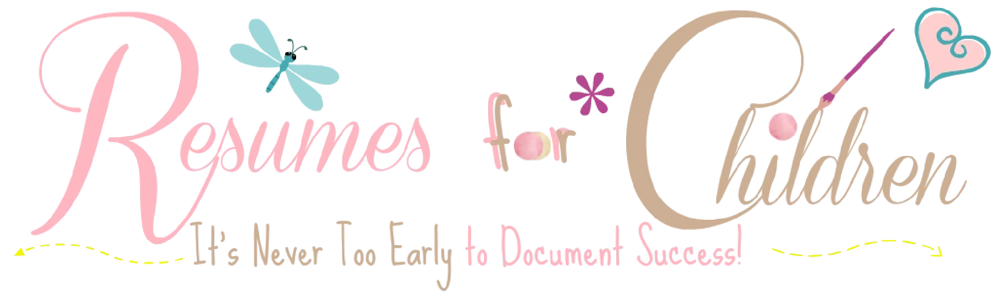 How to Write a Resume - Resumes for Children