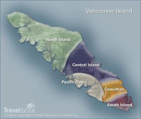 Vancouver Island - Mid-Island (Page 1)