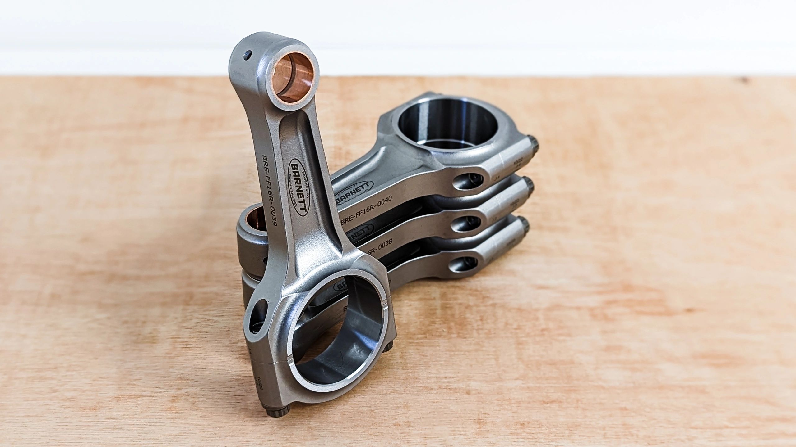 Barnett Racing Engines launch bespoke FF1600 con-rod with Arrow