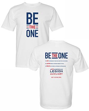 Be The One Shirt | AMERICAN LEGION AUXILIARY