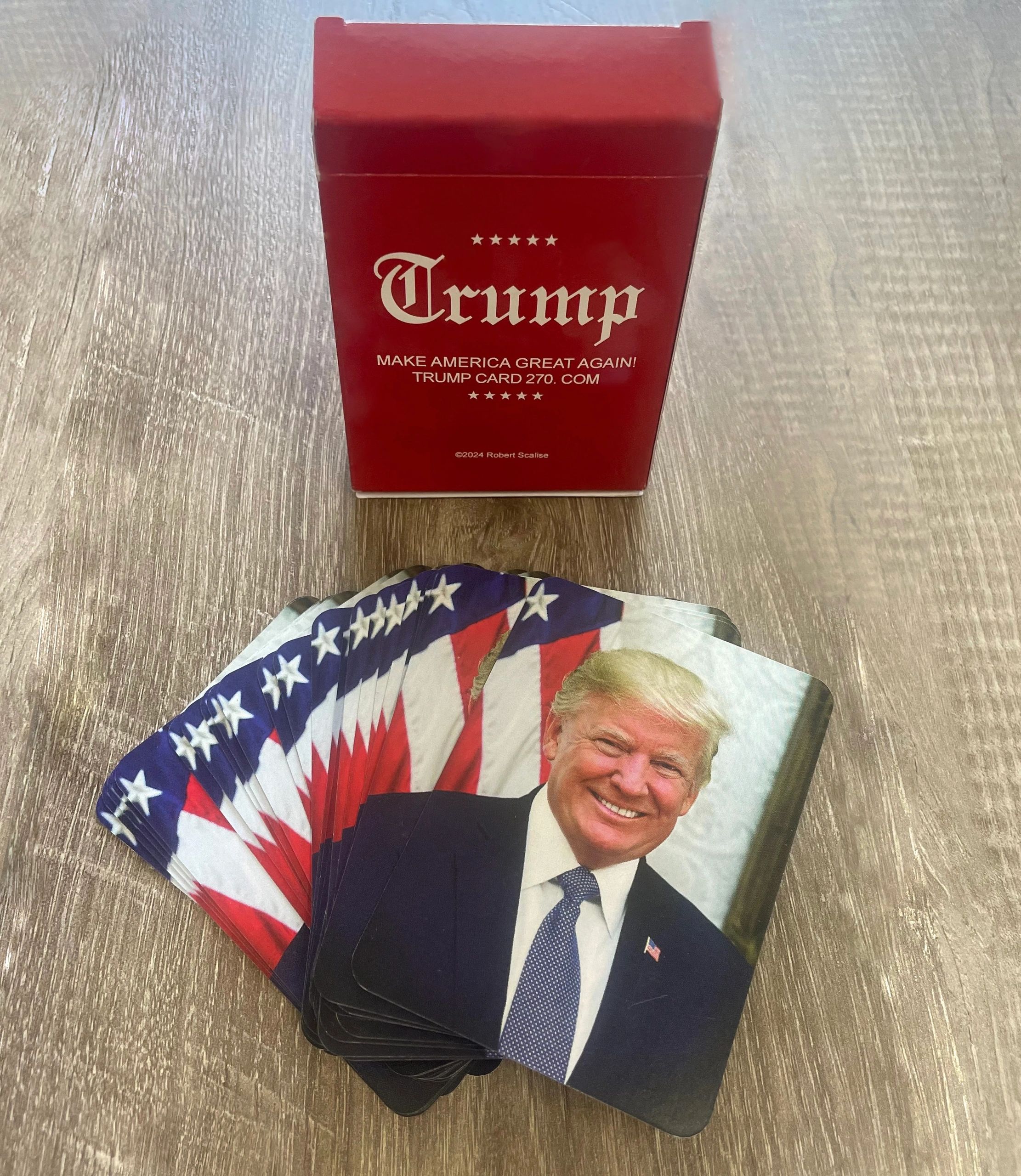 Trump card 270