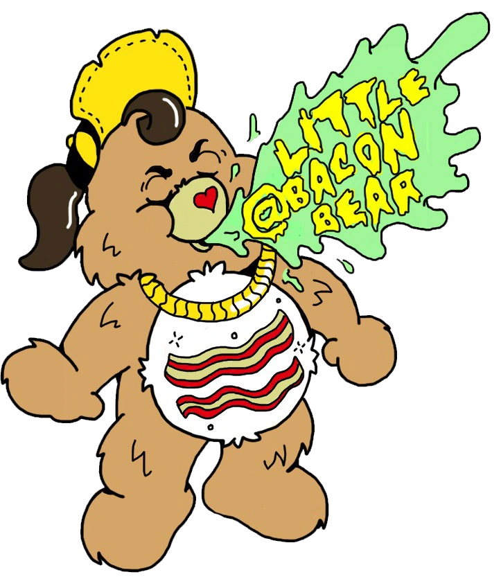 Little Bacon Bear - Home