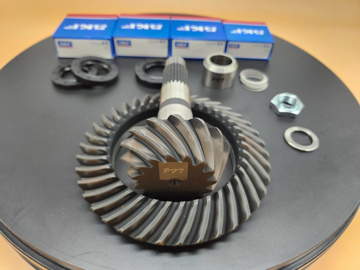 PFT 1300whp+ Wagon diff gear upgrade & rebuild kit. In stock!