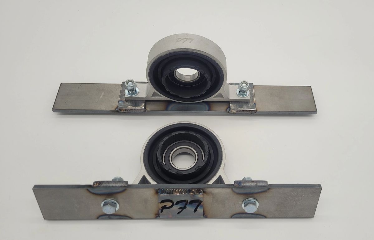 PFT viscous carrier bearing mounts (carrier bearings are optional). In ...