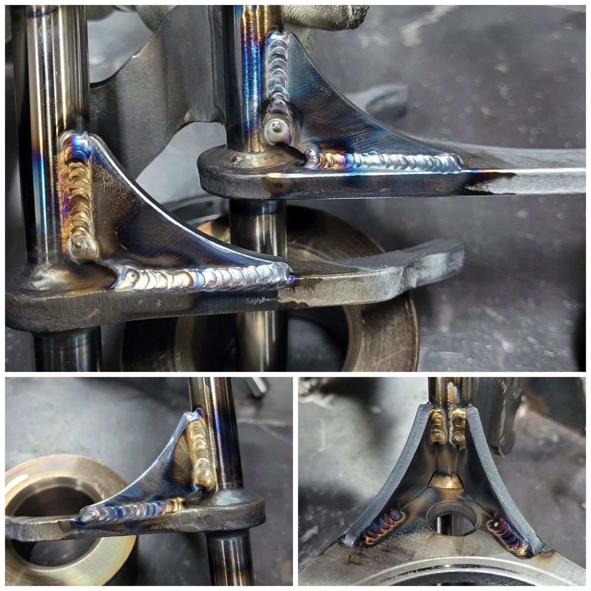 PFT shift fork gusset, 4 pieces. (enough for two forks) In stock!! No ...