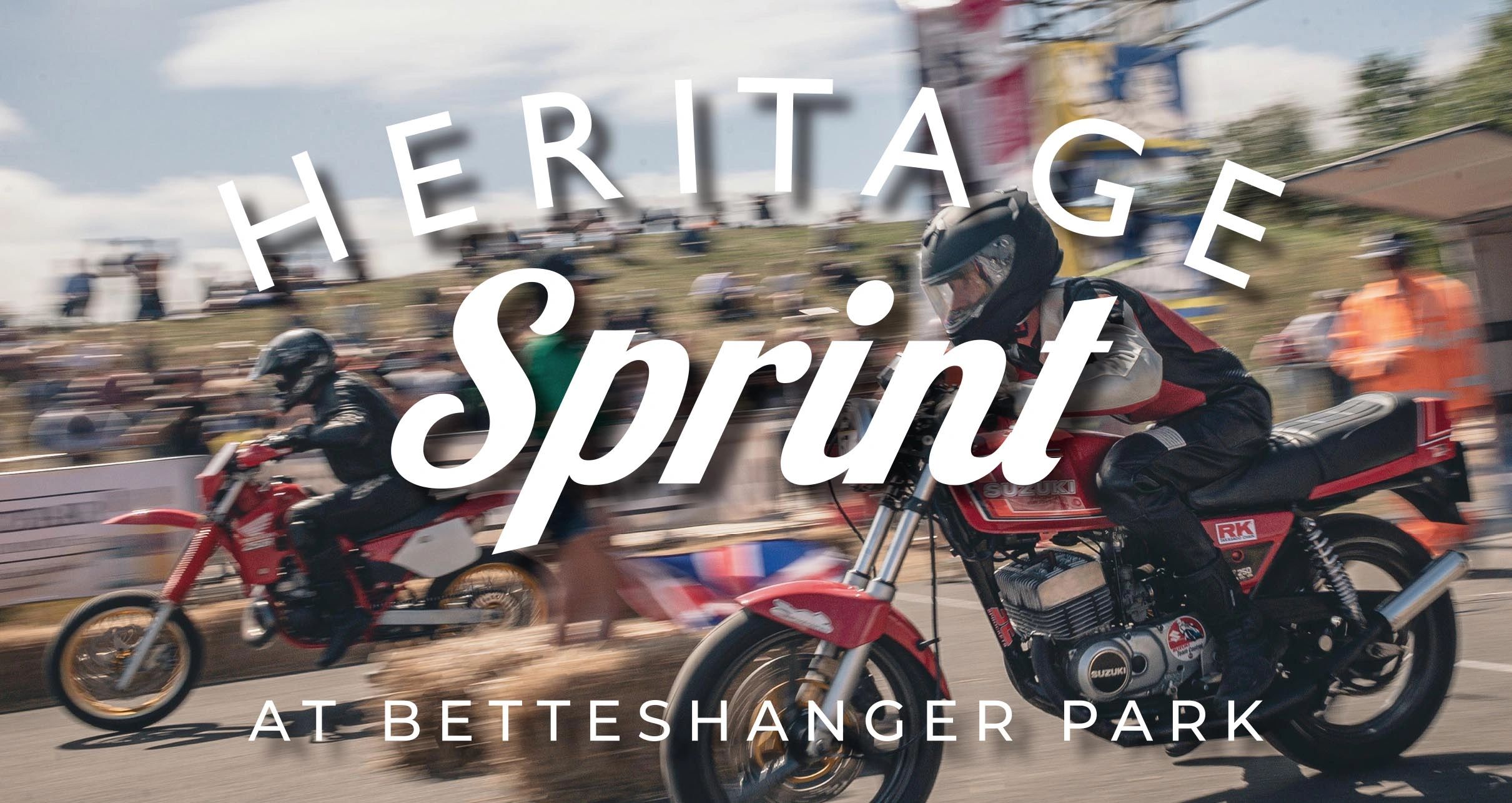 Motorcycle Event - Heritage Sprint