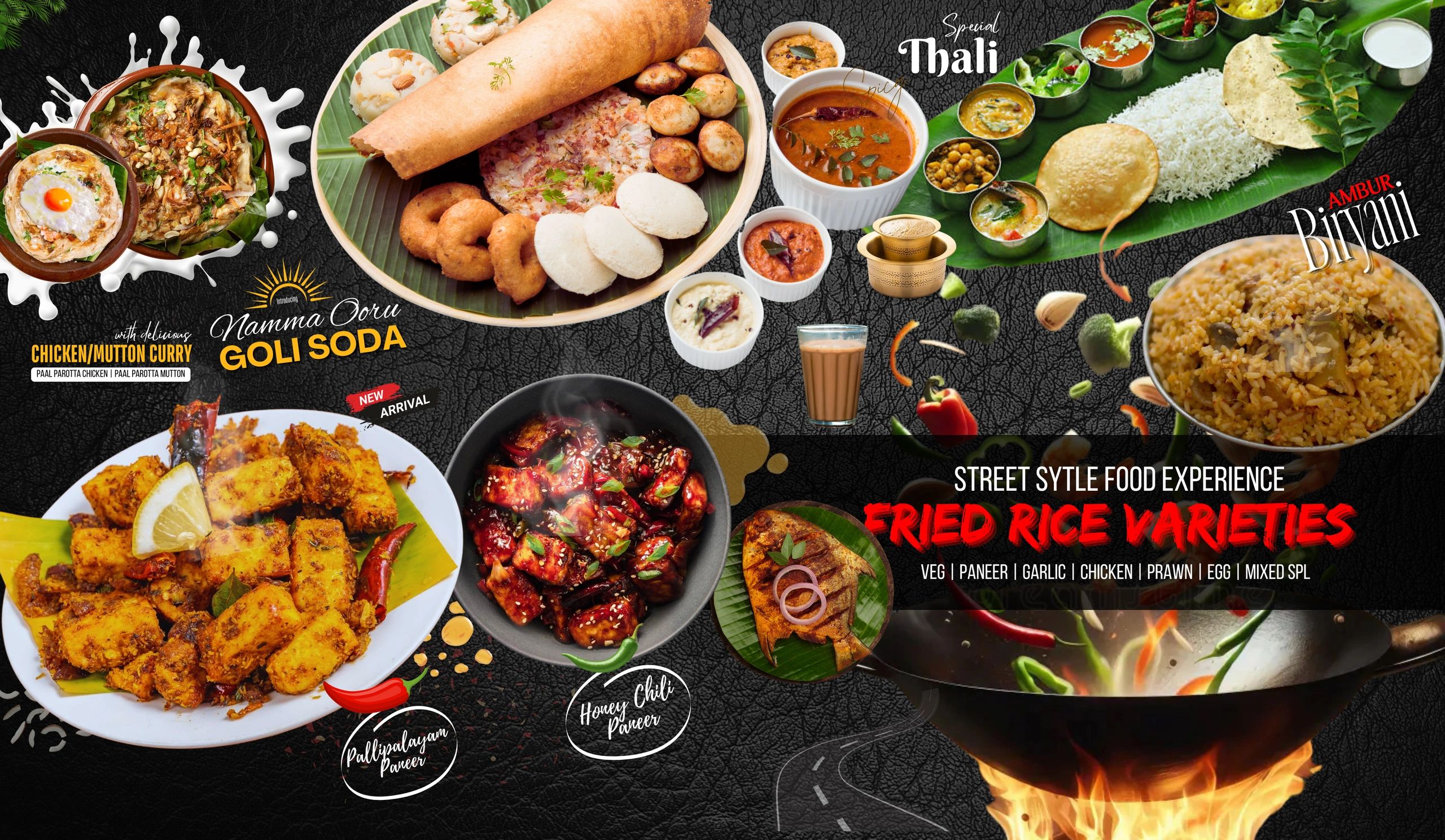 Authentic Indian Cuisine at Balaji Mess in Pleasanton