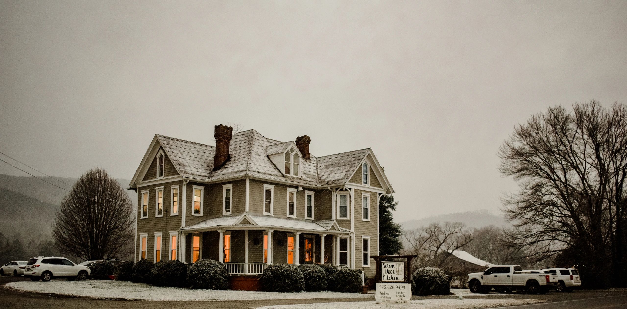 Screen Door Kitchen - Restaurant, Scratch Cooking