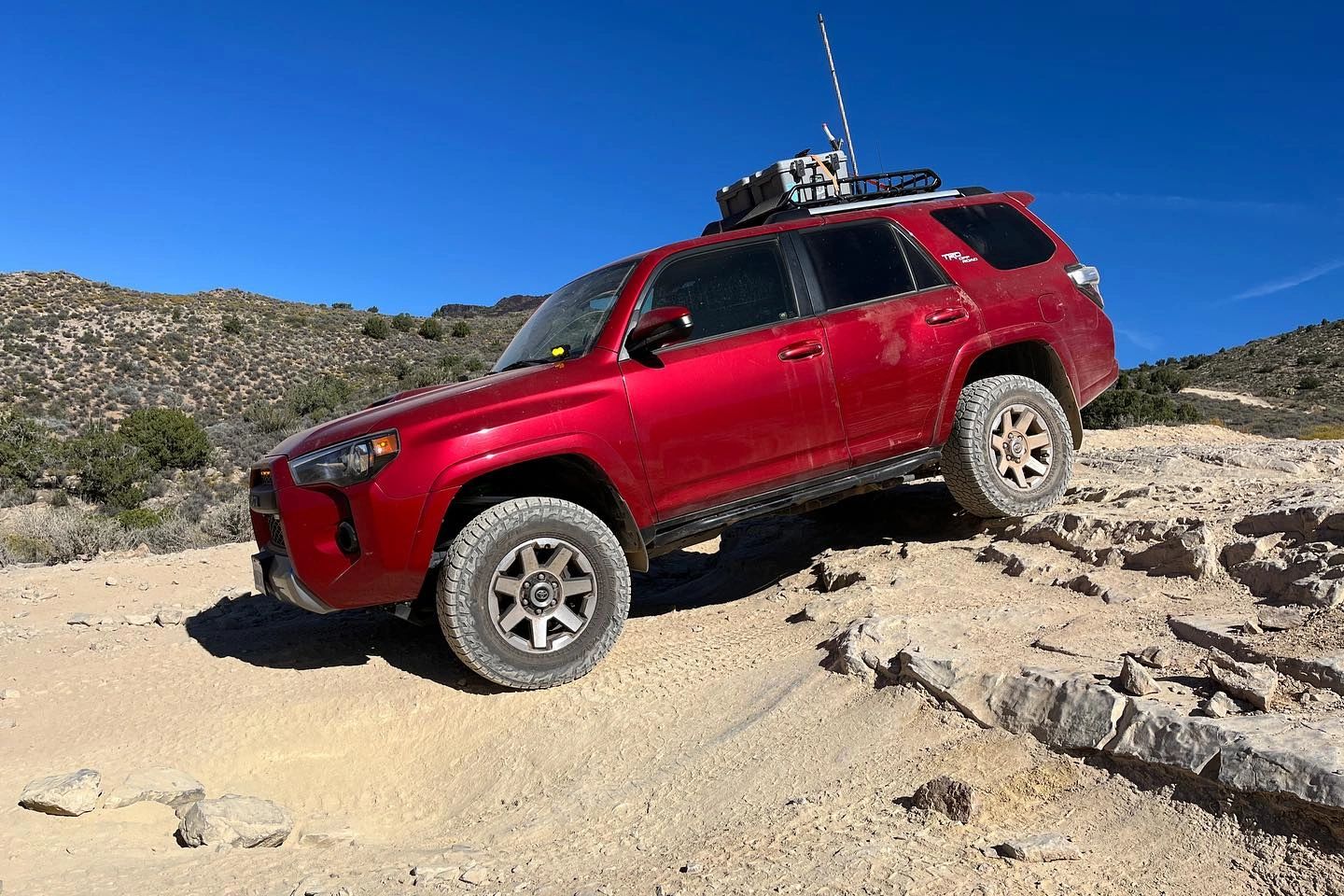 Red 4Runner