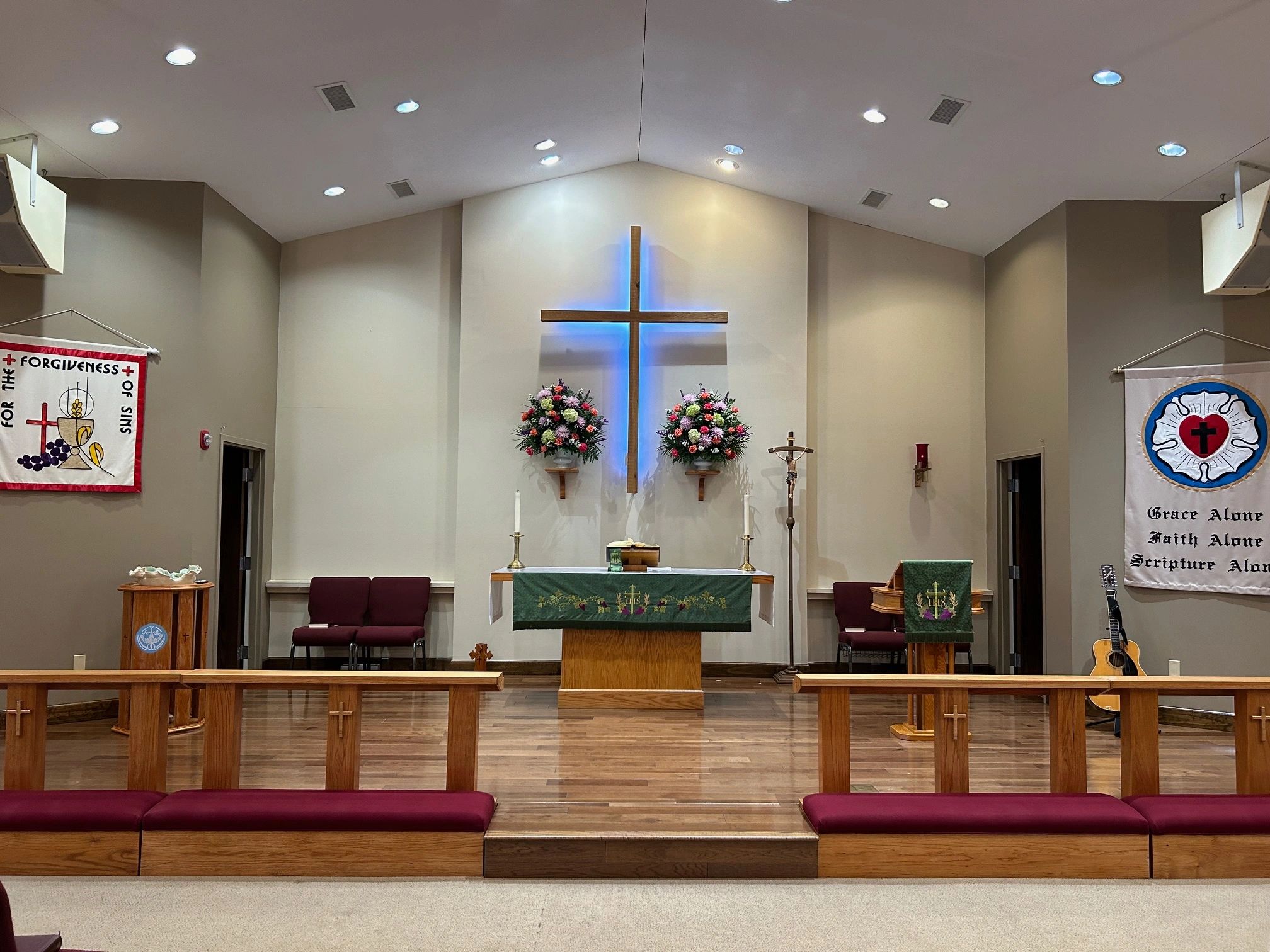 About | Christ Lutheran Perry