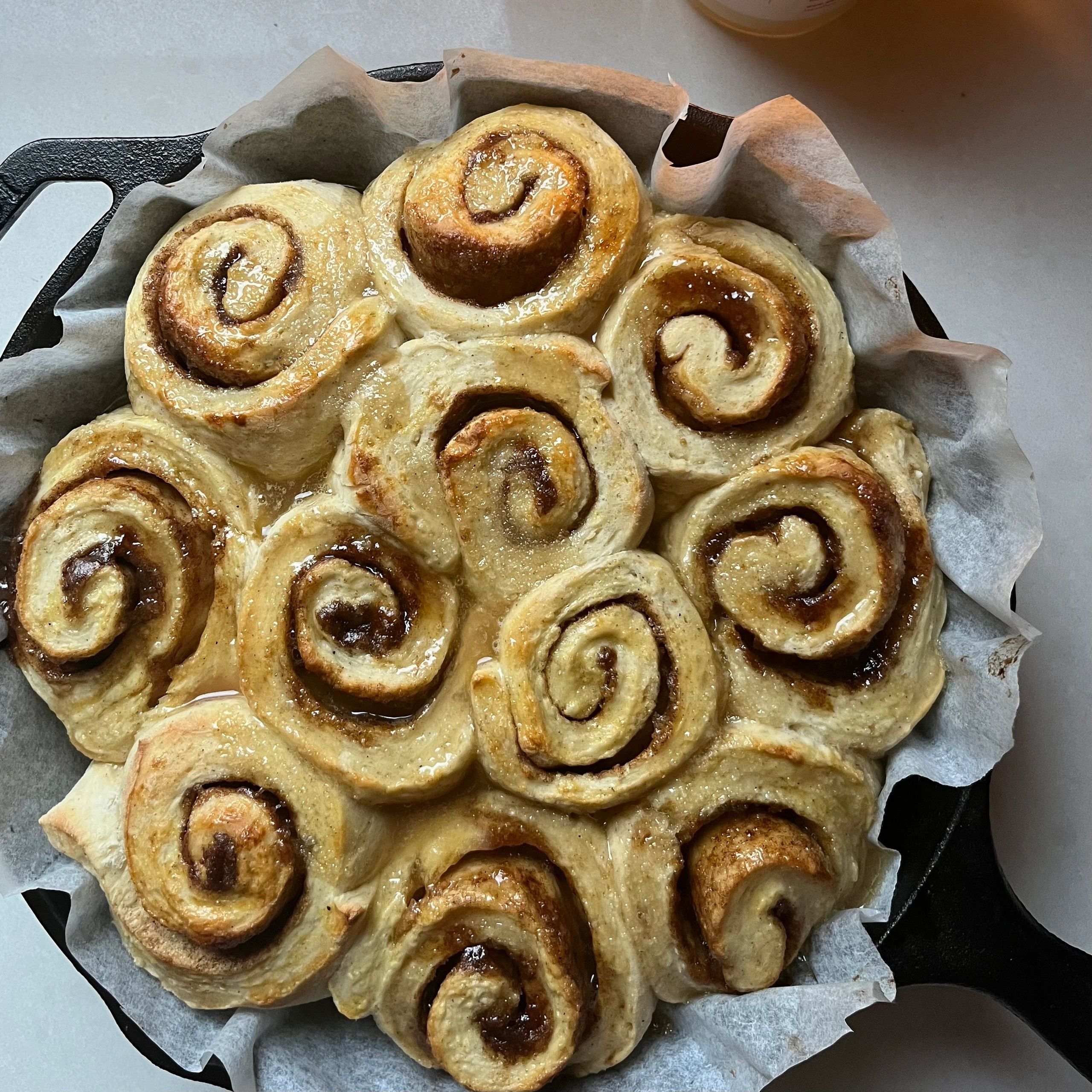 Cardamom Cinnamon Buns