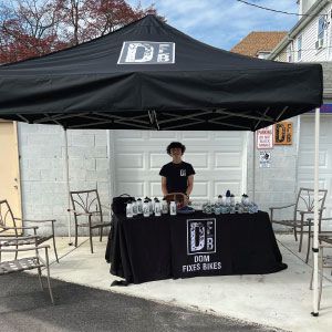 4Imprint: How a promotional event tent helps spread joy of bikes