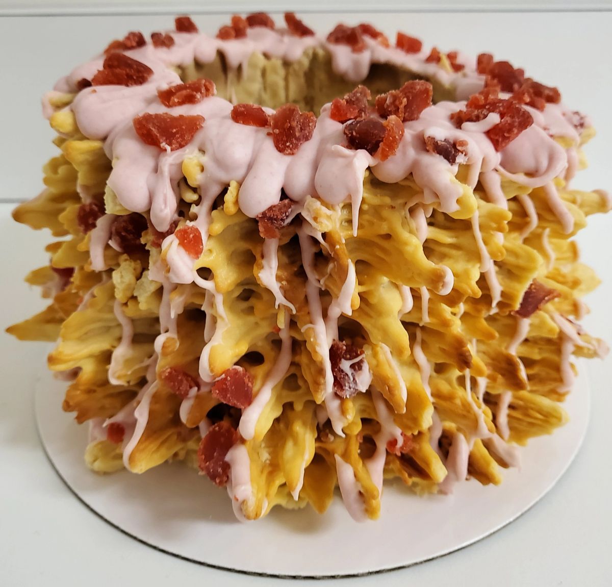 Strawberry Shortcake Tree Cake "Sakotis" "Raguolis"