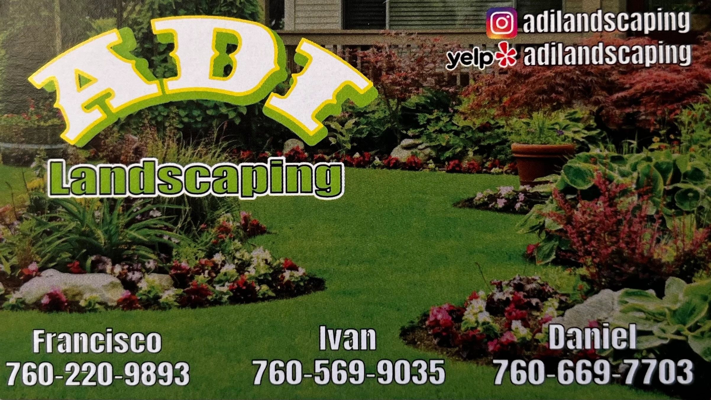 ADI Landscaping