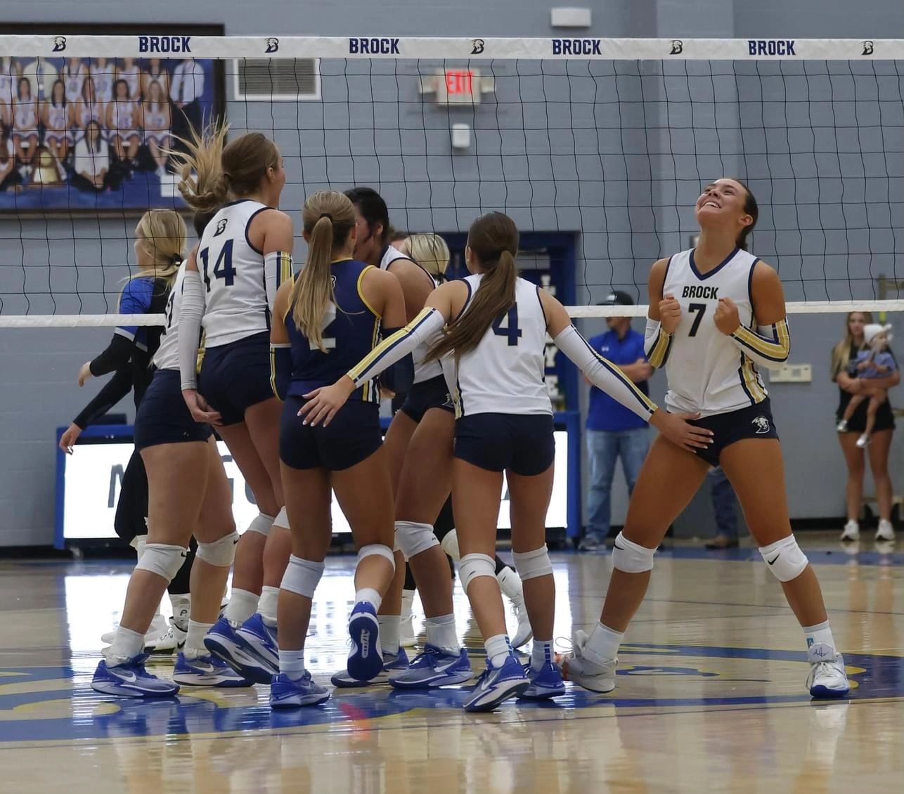 Brock VB Booster Club