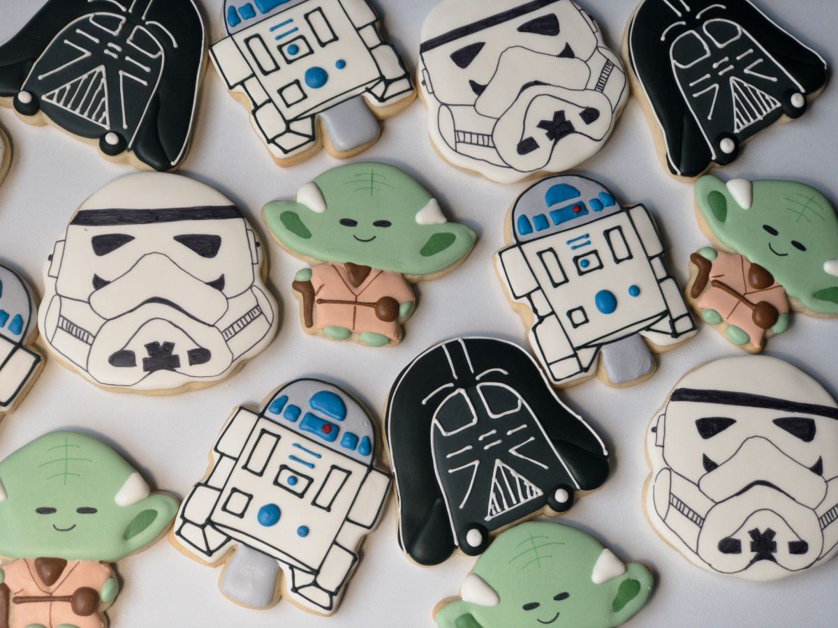 Star Wars Sugar Cookie Set