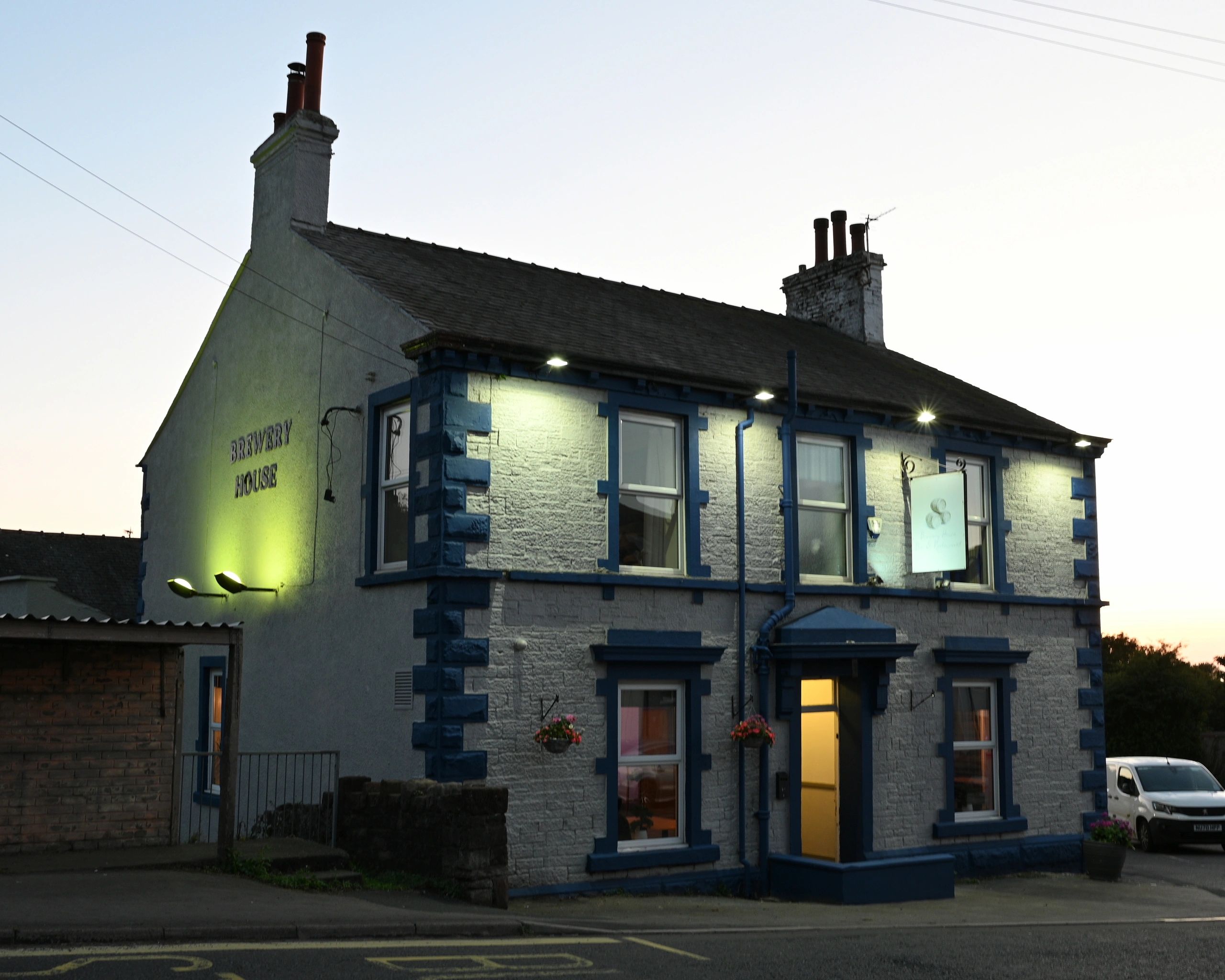 Menu | The Brewery House