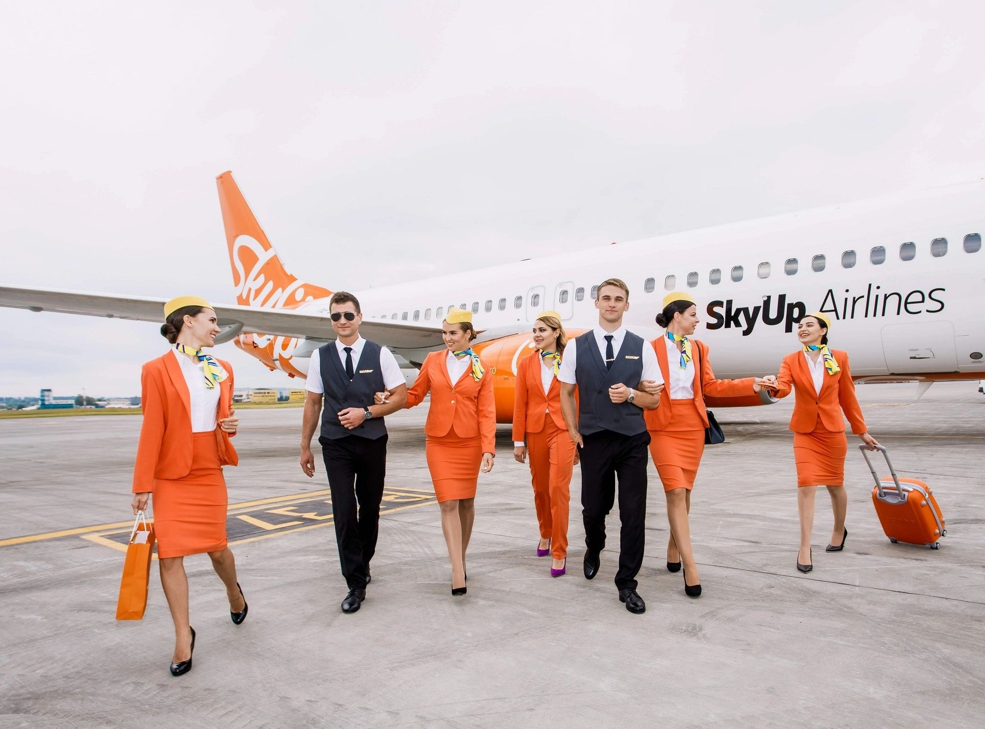 SkyUp – The Little Airline from Ukraine with the Heart of a Lion