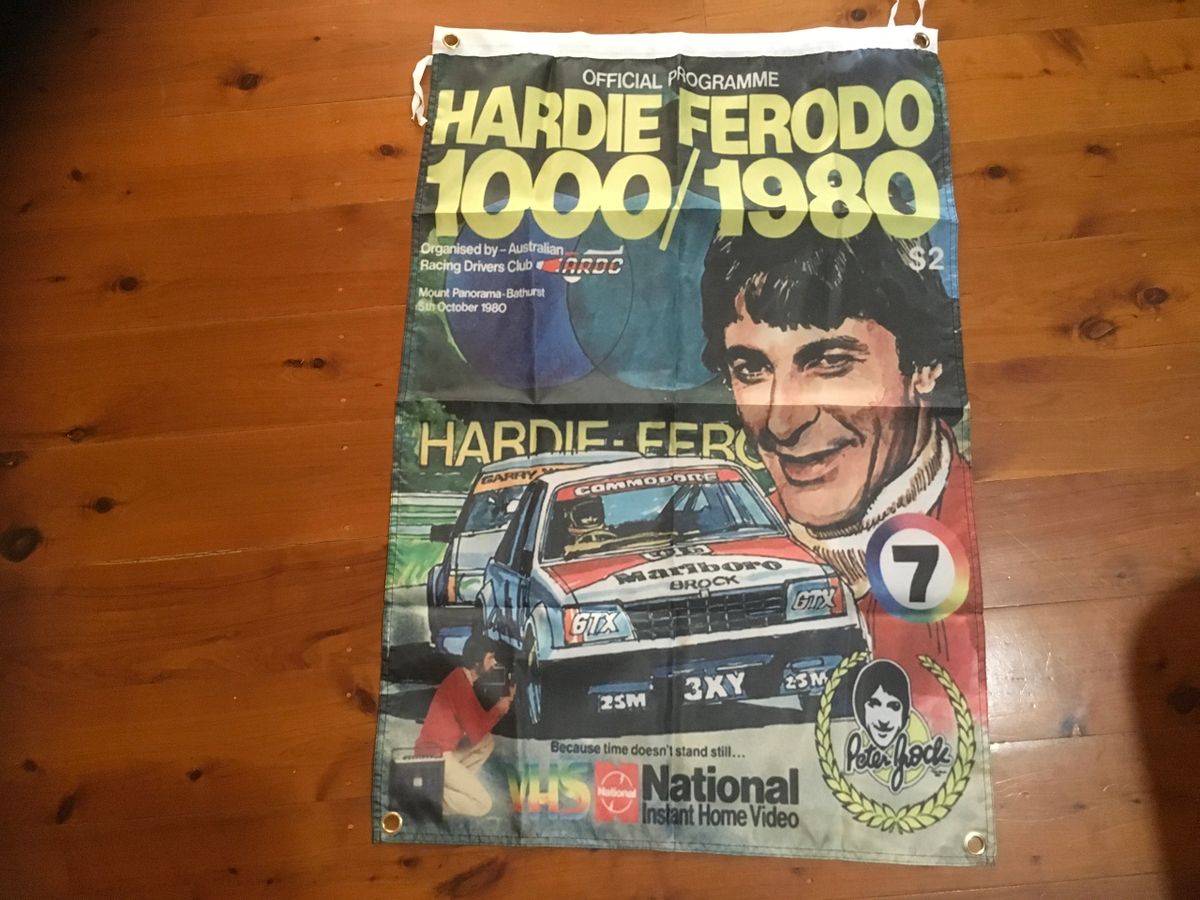 Hardie Ferodo 1000/1980 Official Programme. Bathurst. Holden. Commodore ...