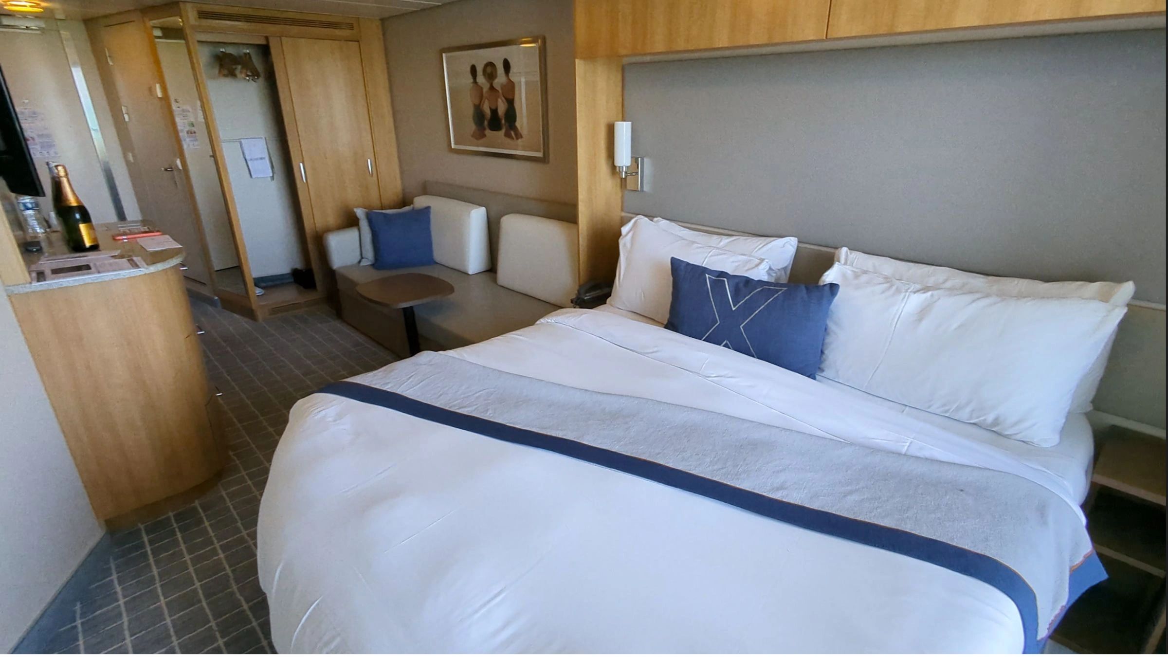 Review and Tour of Veranda Balcony Cabin on Celebrity Silhouette