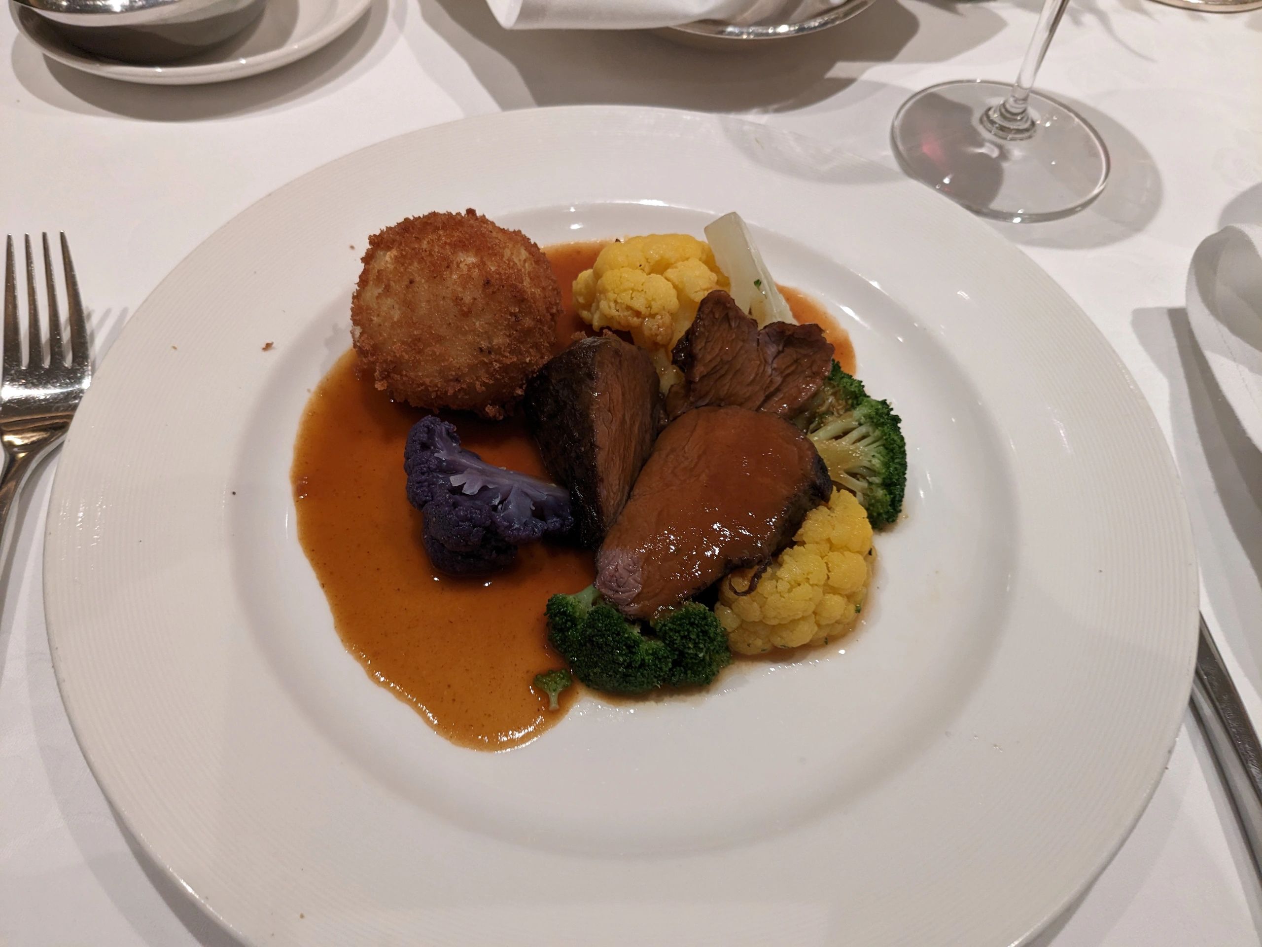 Princess Cruises Main Dining Room Menus & Food Photos